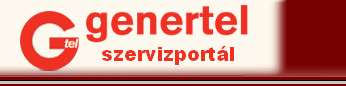 GENERTEL [SZERVIZ PORTÁL]